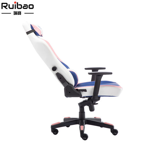 Buy Wholesale China Ruibao Customized Gaming Chair For Girls High-back ...