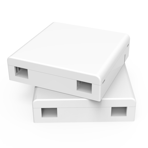 Buy Wholesale China Fiber Optic Sc Lc 2 Ports 4 Port 2p 4p Wall Surface ...