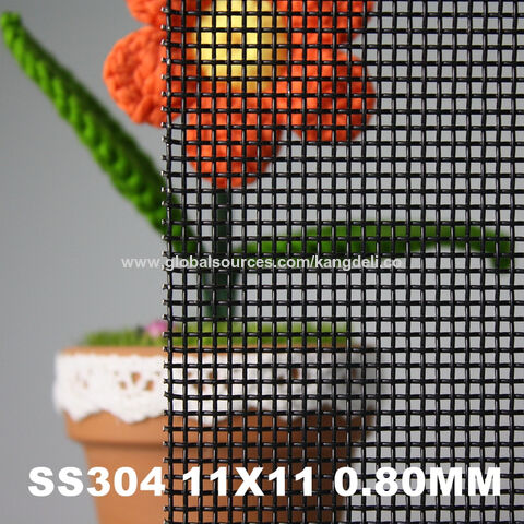 Stainless steel woven mesh, gauze mesh,fly mesh screens, Insect guard ...