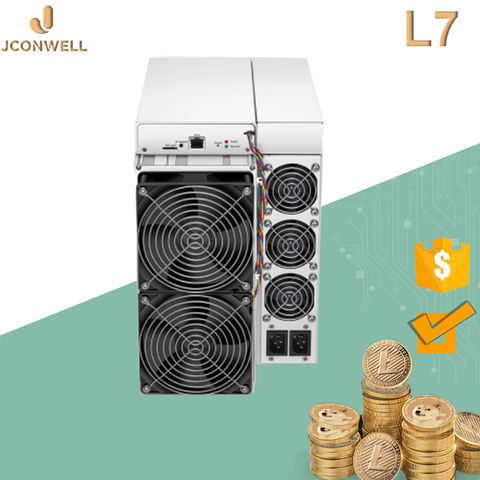 Buy Wholesale China Antminer L7 9160m 3664w Blockchain Miner Asic Ltc ...