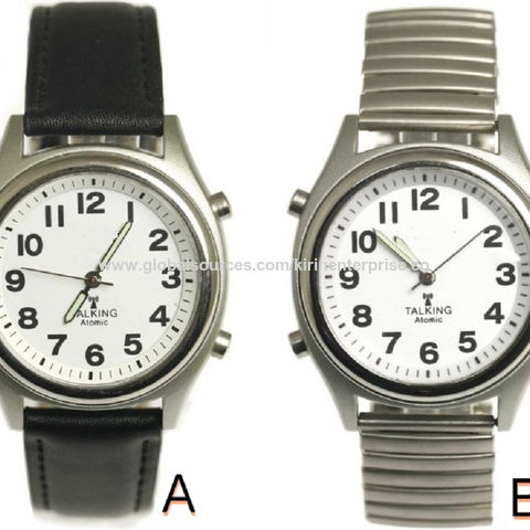 Buy Wholesale China Atomic Blind Talking Watch, Expansion Band Germany ...