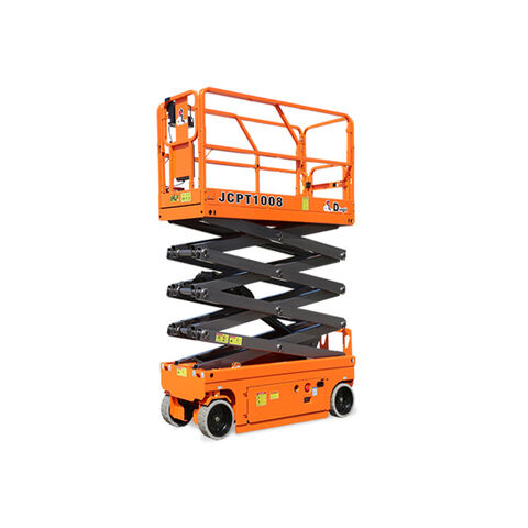 Buy Wholesale China Dingli 10m Working Height Electric Scissor Lifts ...