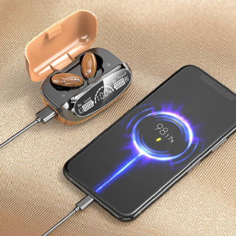 Buy Wholesale China High Quality M35 Tws Wireless Earbuds Wooden ...
