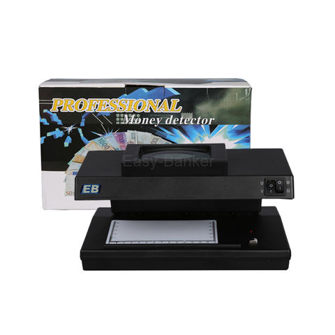 Bill Detector UV Light / Watermark Counterfeit Money Detector DC-106B ...