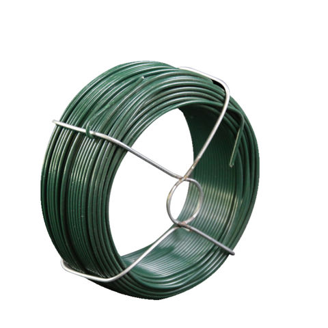 Buy Wholesale China Green Galvanized Iron Wire Covered Pvc Coated Iron ...