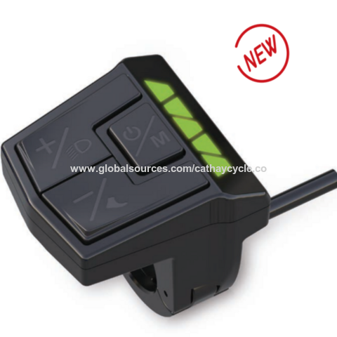 Buy Wholesale China E-bikes Hmi Led Screen Display Dc 24v/36v/48v 18ma ...