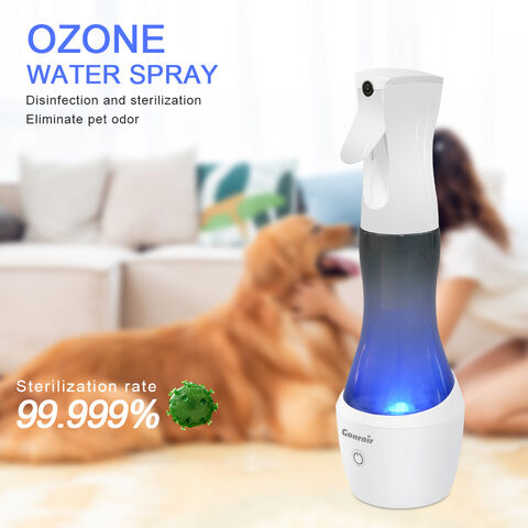 Buy Wholesale China 99.999% Remove Rate Ozone Water Sprayer Bacteria ...