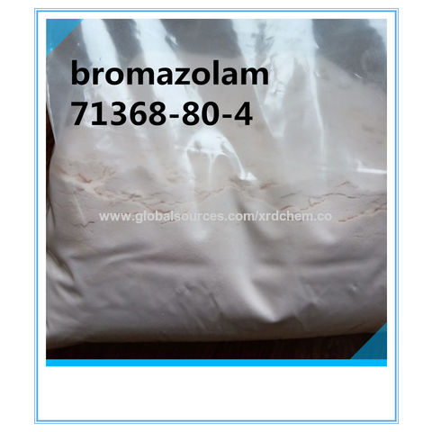 Buy Wholesale China Wickr: Lindayang 99.5% Bromazolan Cas: 71368-80-4 ...