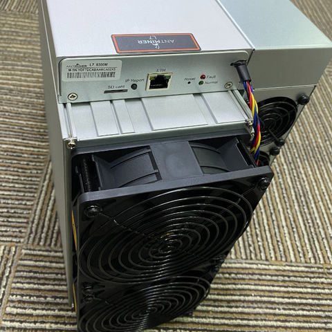 Buy Wholesale China In Stock Antminer L7 9500m 9300m 9050m 8800m Ltc/dogecoin Miner S17 S19 Xp ...