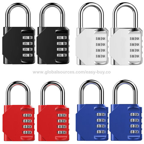 Buy Wholesale China Combination Locks 4 Position Waterproof Padlock ...