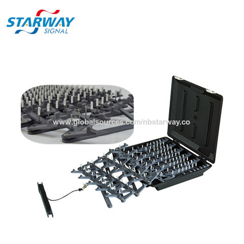 Buy Wholesale China Starway Equipped Portable Road Block For Road ...