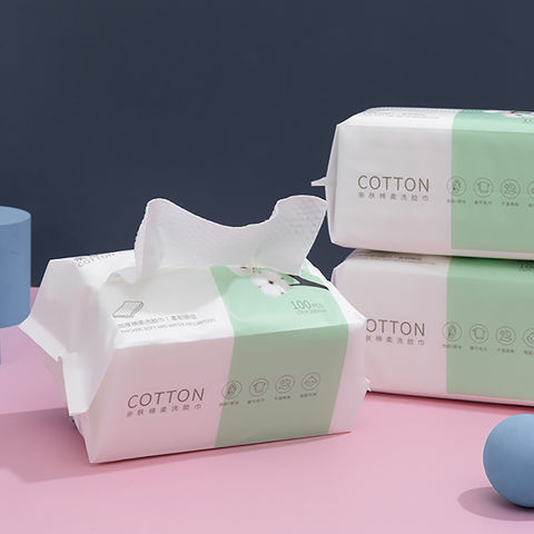 Buy Wholesale China Summit Person Soft Cotton Tissue For Both Dry And ...
