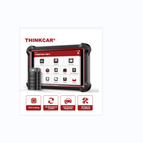 Thinkcar Thinktool Pad8 Obd2 Auto Diagnostic Tool, Thinkcar Thinktool ...