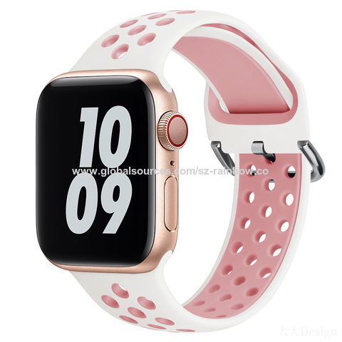 Buy Wholesale China Fashion Sports Silicone Watch Band For Apple Watch ...