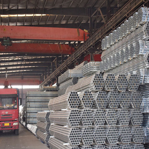 Pipa Baja Galvanis Astm Aisi Seamless/welded Hairline Mirror Bahan ...