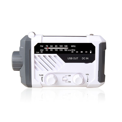 Professional manufacturers rechargeable dynamo emergency radio ...