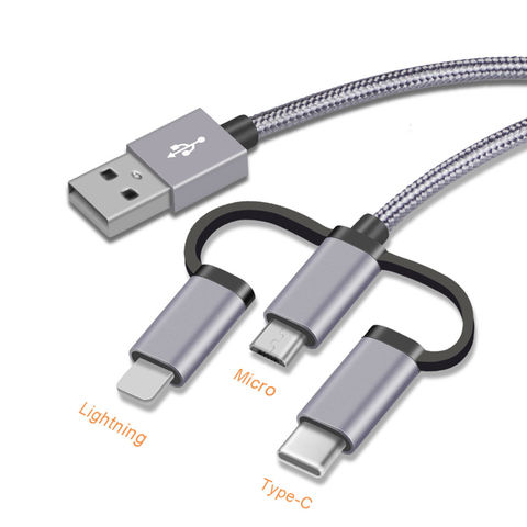 Data Cables Multi Usb Charging Cable For All The Mobile Phones, Data ...