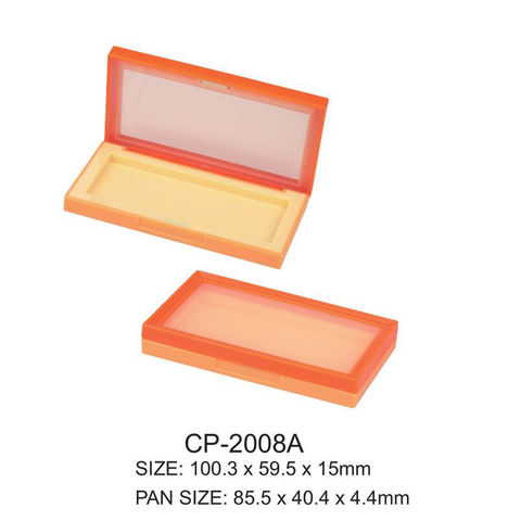 Buy Wholesale China Square Plastic Blush Compact Case & Plastic Compact ...
