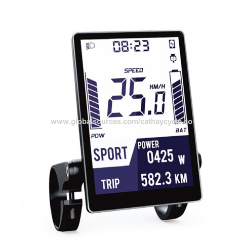 Buy Wholesale China E-bikes Hmi 3.4" Led Screen Display Dc 24v/36v/48v ...