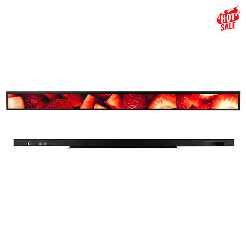 Buy Wholesale China 35 Inch Lcd Digital Signage Shelf Edge Display For ...