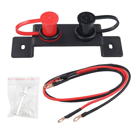 Buy Wholesale China Utv Car Battery Jump Post Starter Remote Battery ...