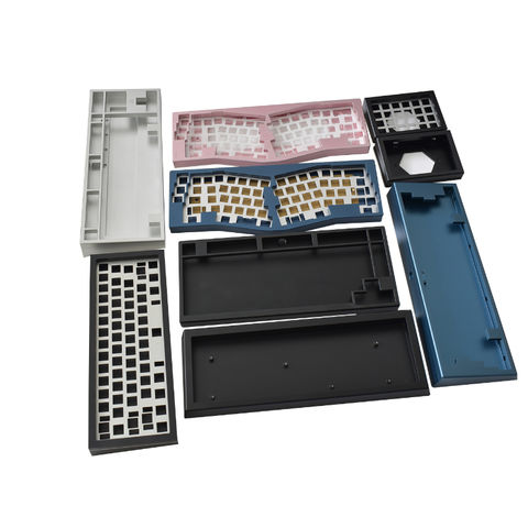 Buy Wholesale China Cnc keyboard case Split Aluminium Case and plate ...