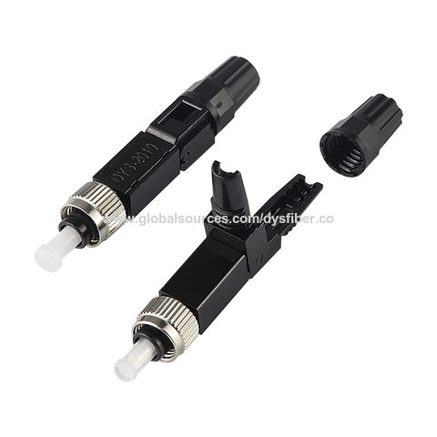 Buy Wholesale China Fc Fast Connector Ftth Field Assembly New Quick Connector Single Mode Sm ...