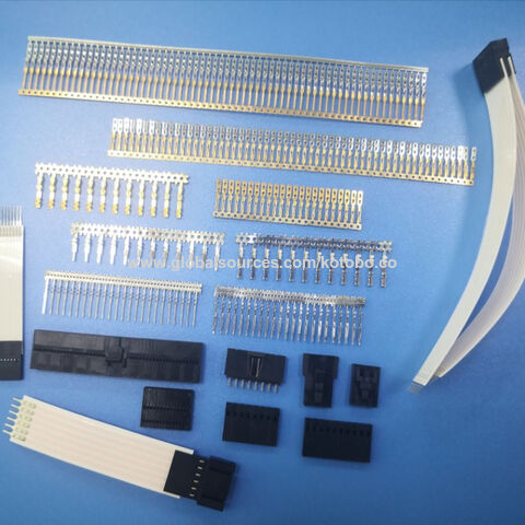 Buy Wholesale China 2.54 Ffc Wire Connection Terminal & 2.54 Pitch Ffc ...