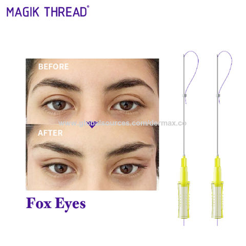 Magik Thread wholesale polydioxanone suture pdo faden lifting fox brow ...