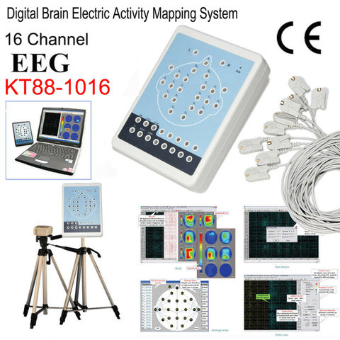 Buy Wholesale China Digital Portable Electroencephalograph Kt88-1016 16 ...