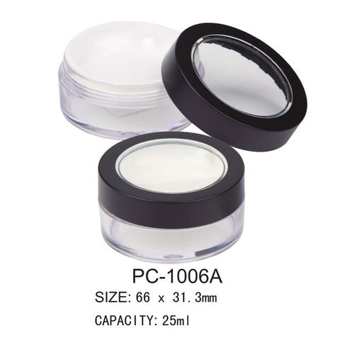 Buy Wholesale China 25ml Round Plastic Cosmetic Loose Powder Jar ...