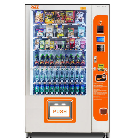 Buy Wholesale China Refrigerated Vending Machine Xy Classic Snack And ...