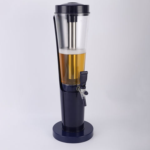 Buy Wholesale China Wine Beer Tower Beverage Juice Dispenser & Wine ...