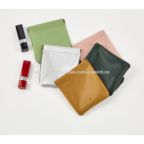Buy Wholesale China Pvc Cosmetic Bags Small Lipstick Spring Pouch ...