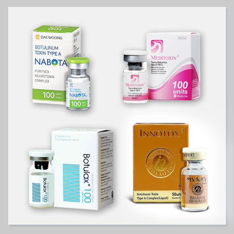 Buy Wholesale China Korea Botulax' 100u Anti Wrinkle Toxin Type A ...