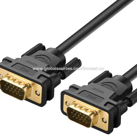 Buy Wholesale China 1080p Vga Cable Gold-plated Hdb15m To Hdb15m Cables ...