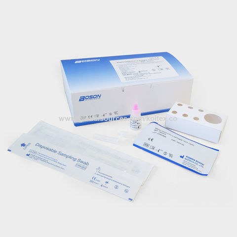 Buy Wholesale China Professional Covid-i9 Antigen Rapid Test Kit Ce ...