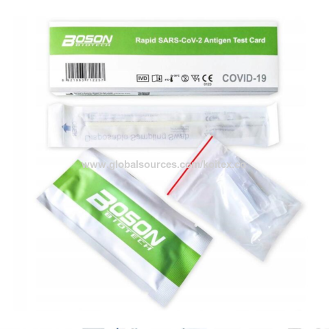 Buy Wholesale China Factory Price Boson Antigen Rapid Test Card For ...