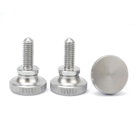 Buy Wholesale China Knurled Head Thumb Screws Step Shoulder Knurl Knob ...