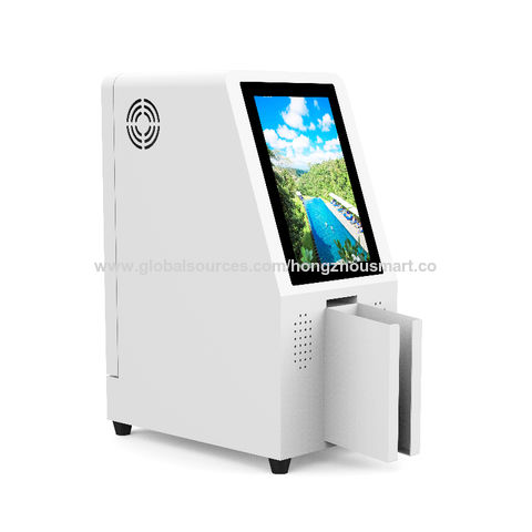 Buy Wholesale China 15.6 Inch Turnkey Solution Touch Screen Kiosk Small ...