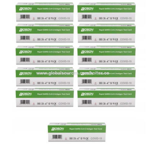Buy Wholesale China Boson Antigen Rapid Test Cassette For Covid-19 ...
