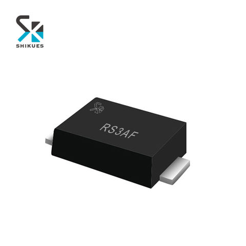 RS3AF 50V 3A SMAF package TRR 150ns fast recovery rectifiers diodes ...