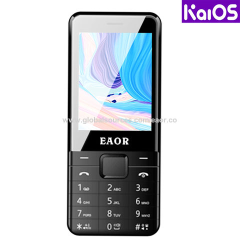 Buy Wholesale China 4g Kaios Feature Phone In 2.8"| 512mb+4gb| Dual Vga ...