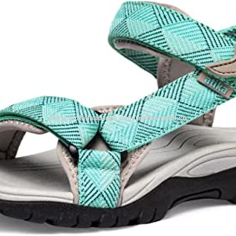 Atika Women's Outdoor Hiking Sandals, Comfortable Summer Sports Sandals ...