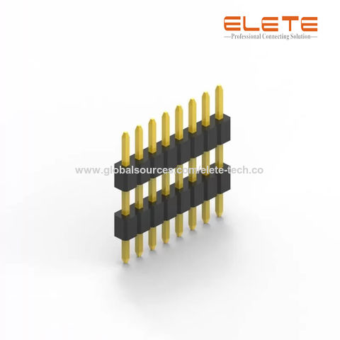 Buy Wholesale China Ph1.0mm 8 Pin Male Header Connector & 8 Pin Male ...
