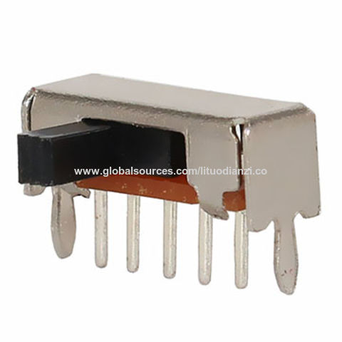 Buy Wholesale China Horizontal Slide Switch With 10,000 Cycles Lifespan ...