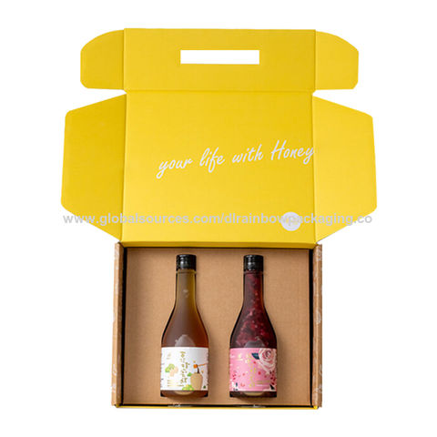 Buy Wholesale China Custom Printing Sachet Honey Bottle Jar Packaging ...