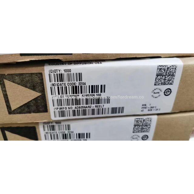 Buy Wholesale China Ad8056arz Ad8056arz-reel7 Ad8056arz-reel High Speed Operational Amplifiers ...