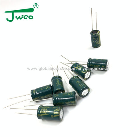 Buy Wholesale China Lf Series Low Impedance 220uf 50v Aluminum ...