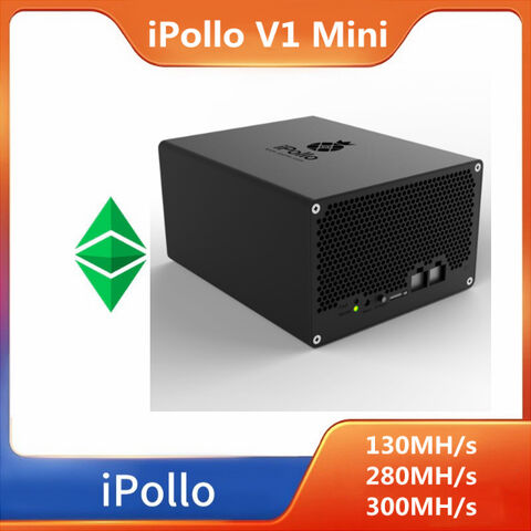 Buy Wholesale China High Profit Eth Miner Ipollo V1 Mini 130m 280m 300mh/s Ipollo V1 Classic ...